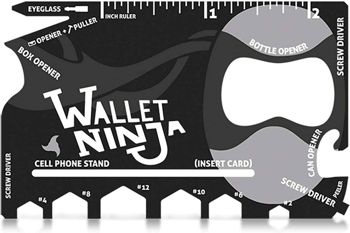 Wallet Multi Tools - Multi Tool Mountain